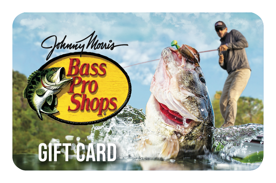 Bass Pro Shops Leaping Bass Gift Card | Bass Pro Shops